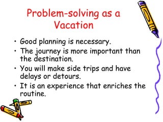 Problem solving | PPT