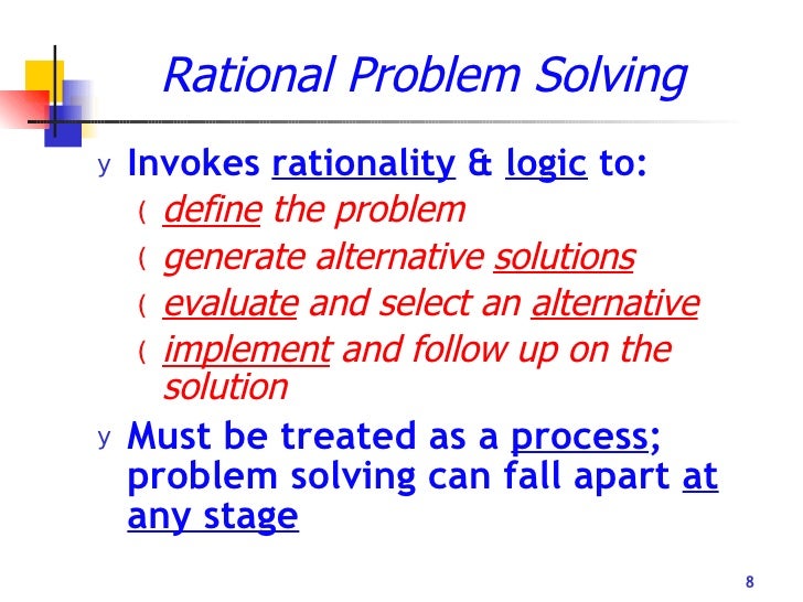 Problemsolving