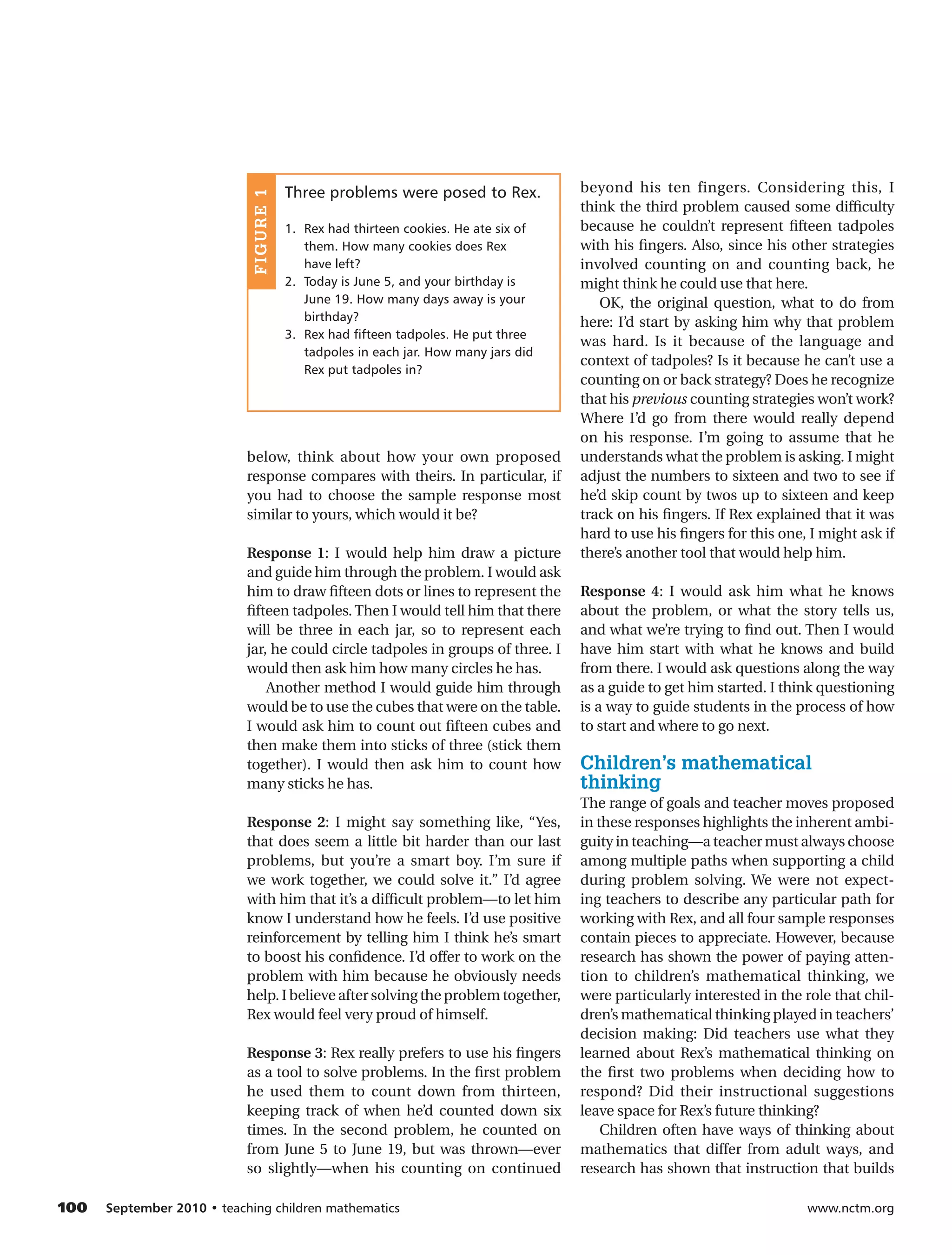 Problem Solving | PDF | Educational Assessment | Education