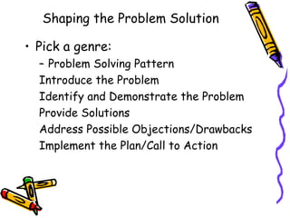 Problem solving | PPT