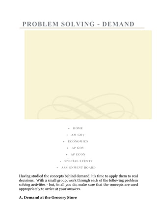Problem solving | DOCX