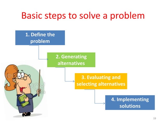 developing problem solving skills | PPTX | Career Advice | Careers