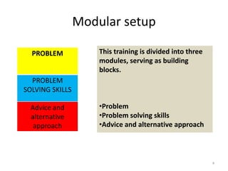 developing problem solving skills | PPTX
