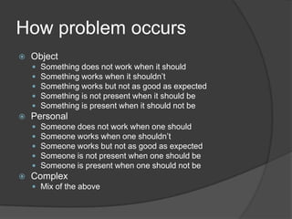 Problem Solving | PPTX