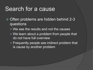 Problem Solving | PPTX