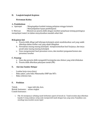Problemsolving | DOCX