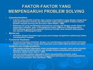 Problem solving | PPT