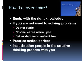 Problem solving | PPTX