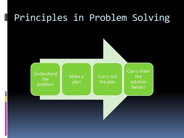 Problem solving | PPT