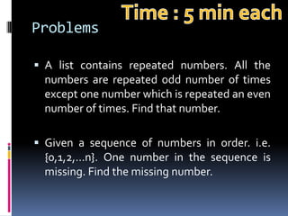 Problem solving | PPT