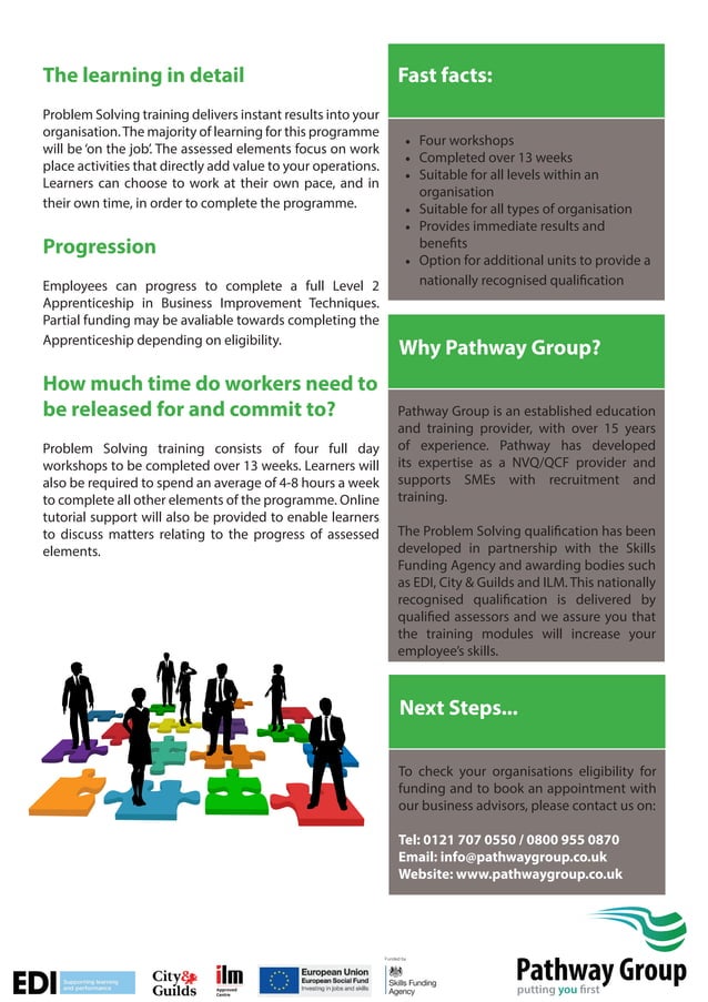 Problem Solving Training | PDF | Business | Business and Finance