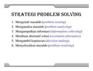 Problem Solving | PDF