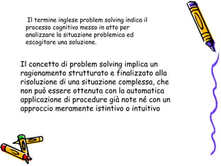 Problem solving | PPT