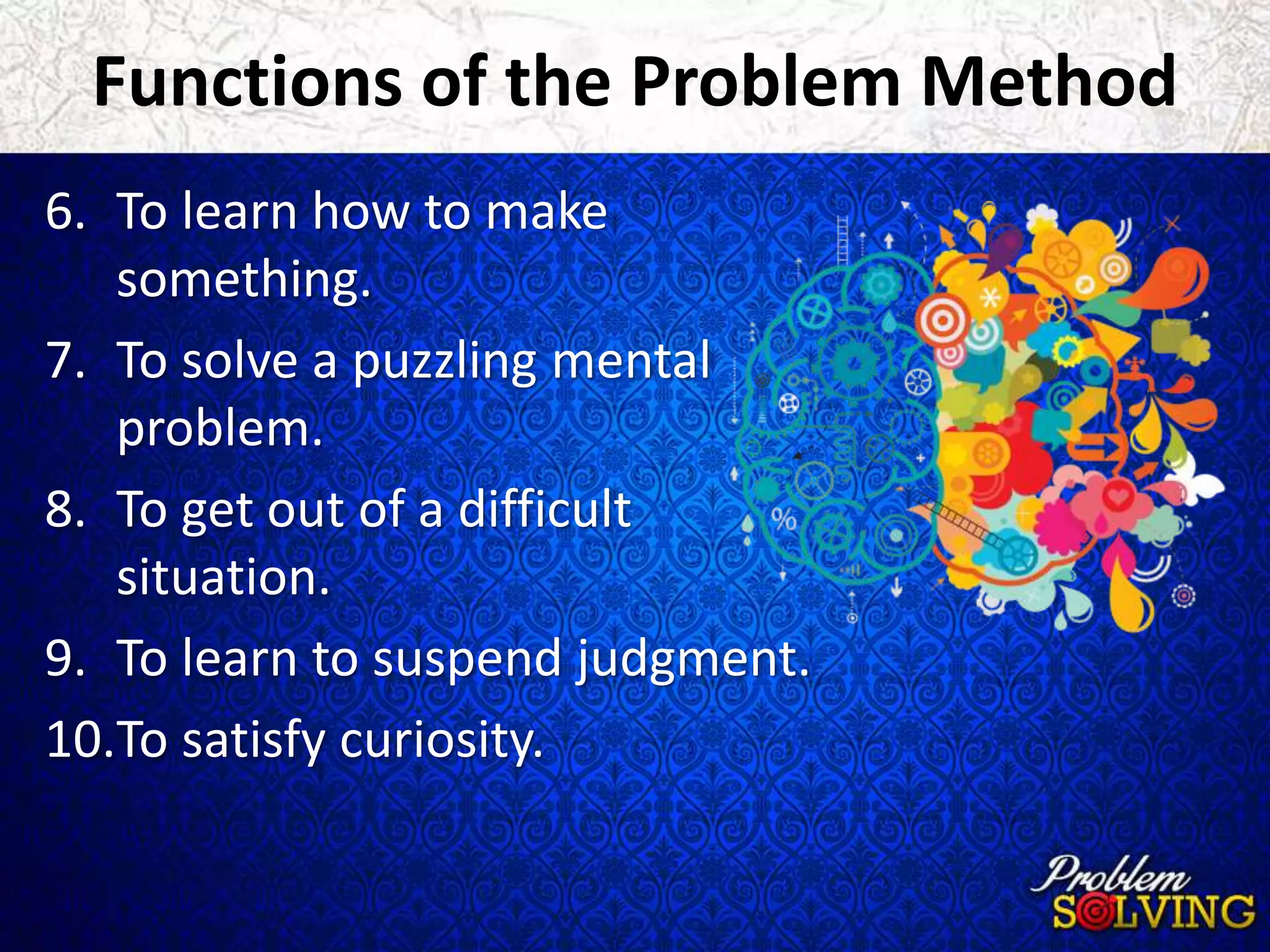 Problem solving | PPTX