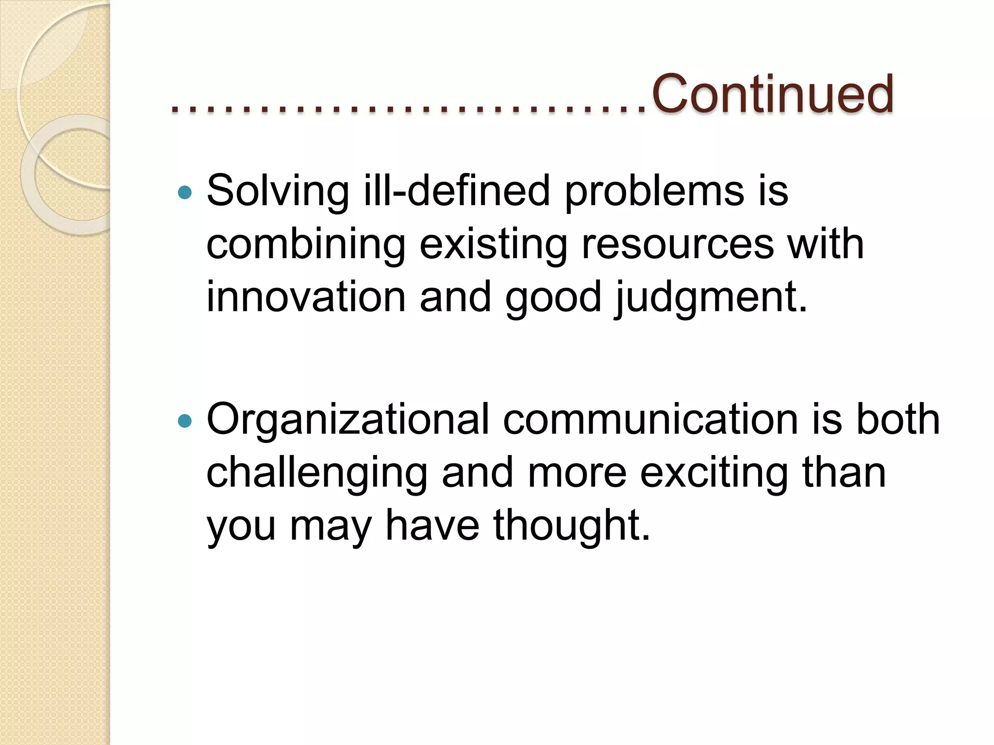 Problem Solving - 1 | PPTX | Careers