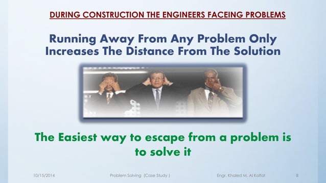 Problem solving case study | PDF