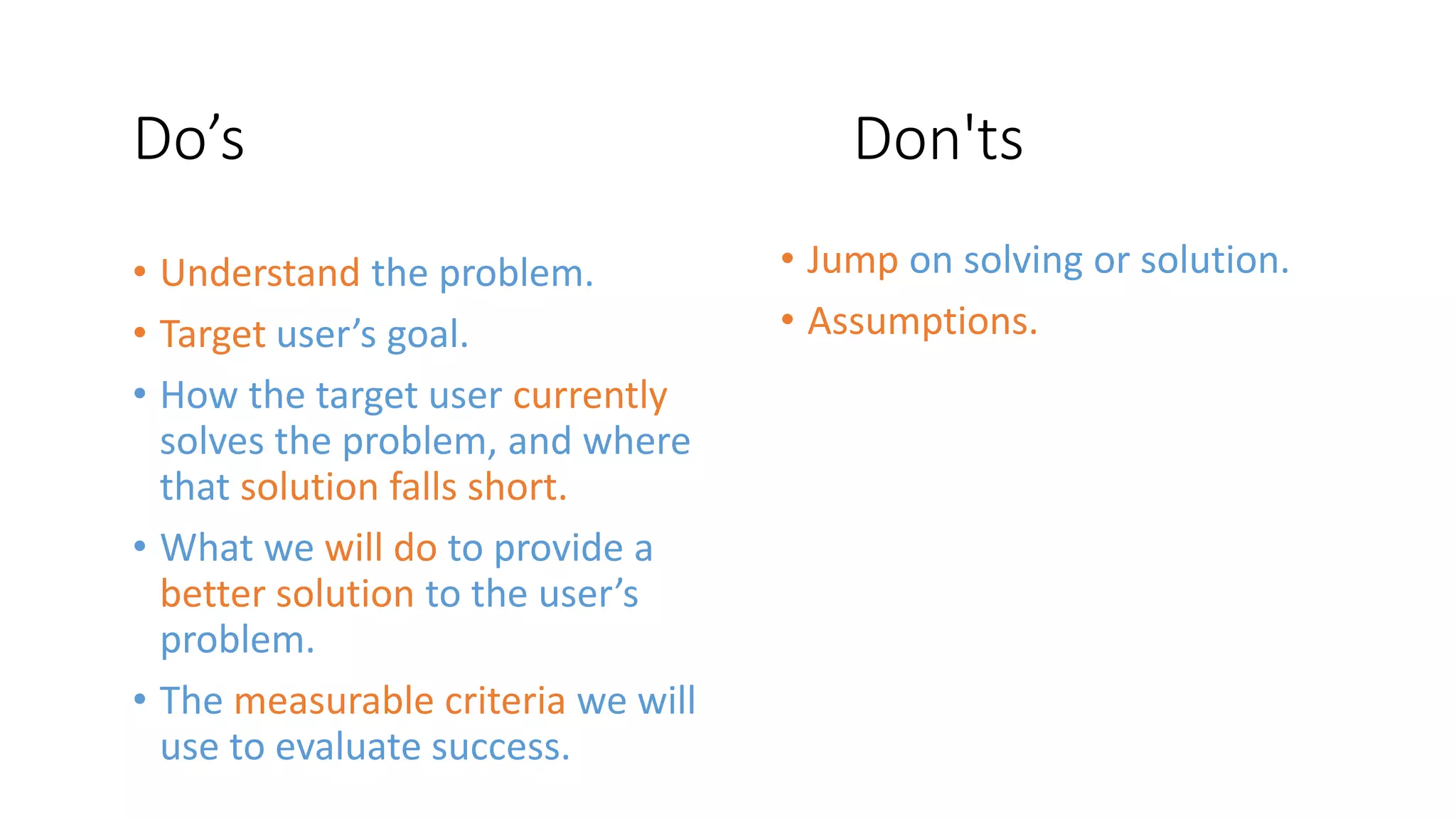 Problem statement and Design Solution | PPT
