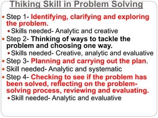 Problem solving | PPTX