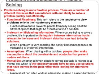 Problem solving | PPTX