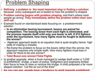 Problem solving | PPTX