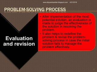 Problem solving | PPSX