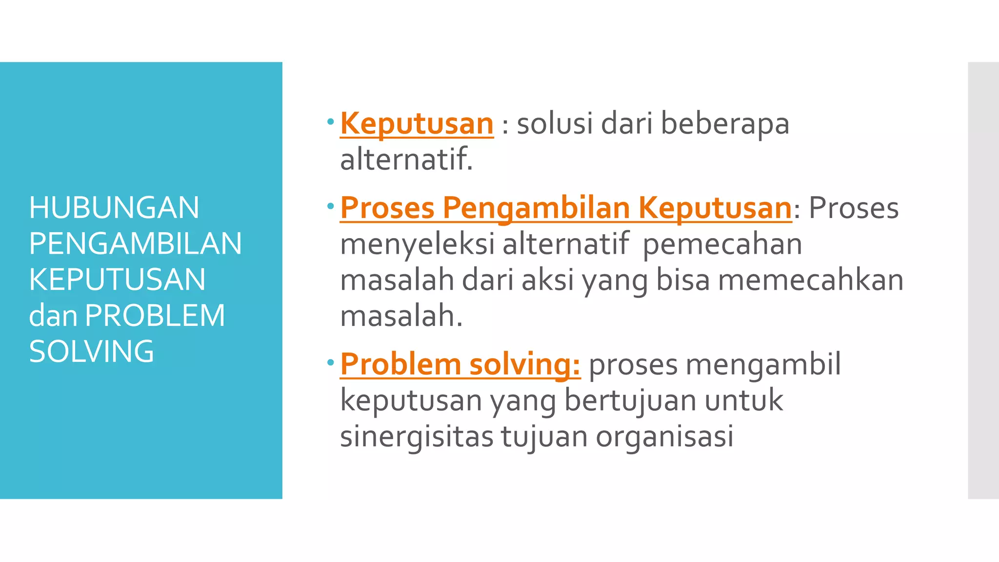 Problem solving | PPTX