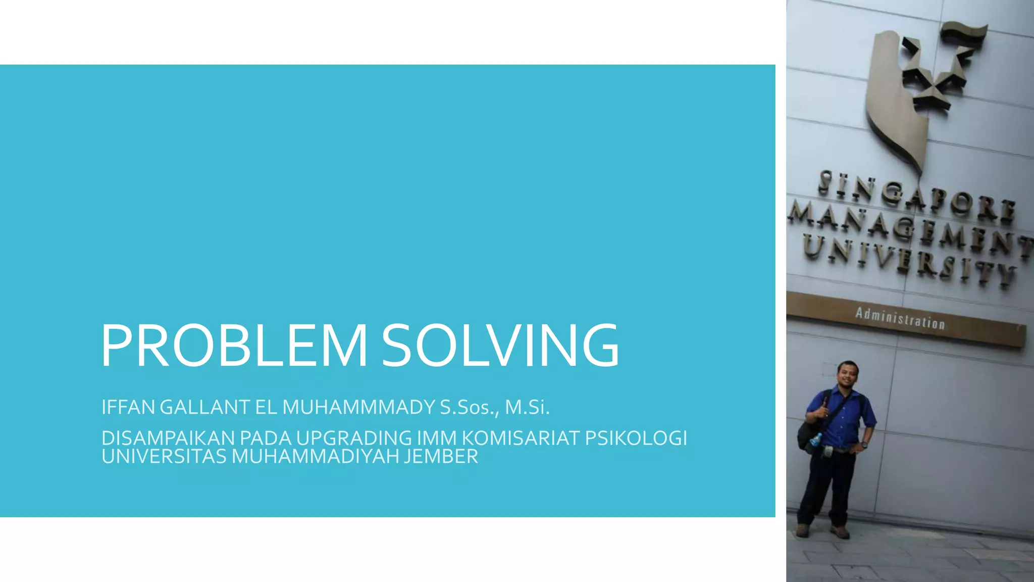 Problem solving | PPT