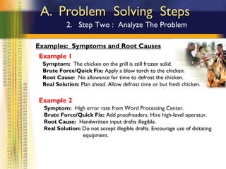 Problem solving | PPT