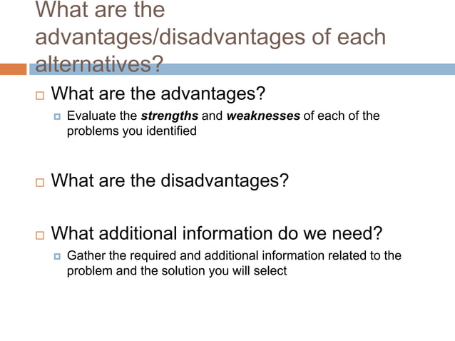 Problem solving | PPT