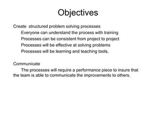 Problem solving | PPTX