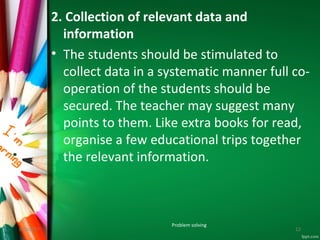 Problem solving method | PPT