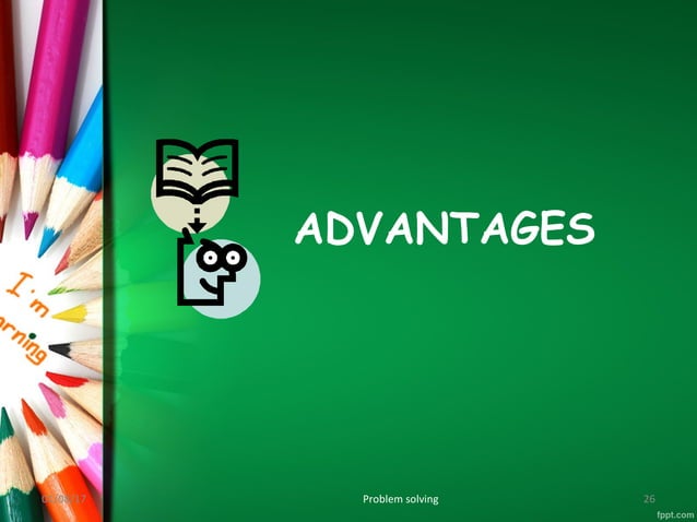 Problem solving method | PPT | Educational Assessment | Education