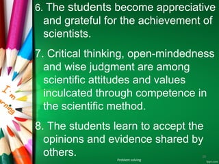 Problem solving method | PPT