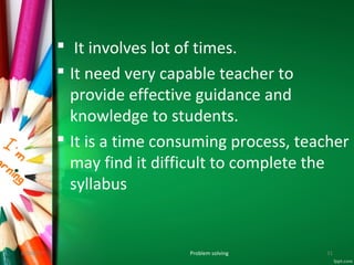 Problem solving method | PPT