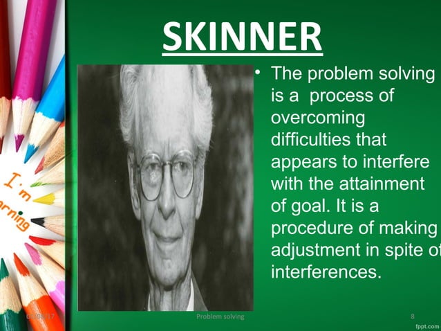 Problem solving method | PPT | Educational Assessment | Education