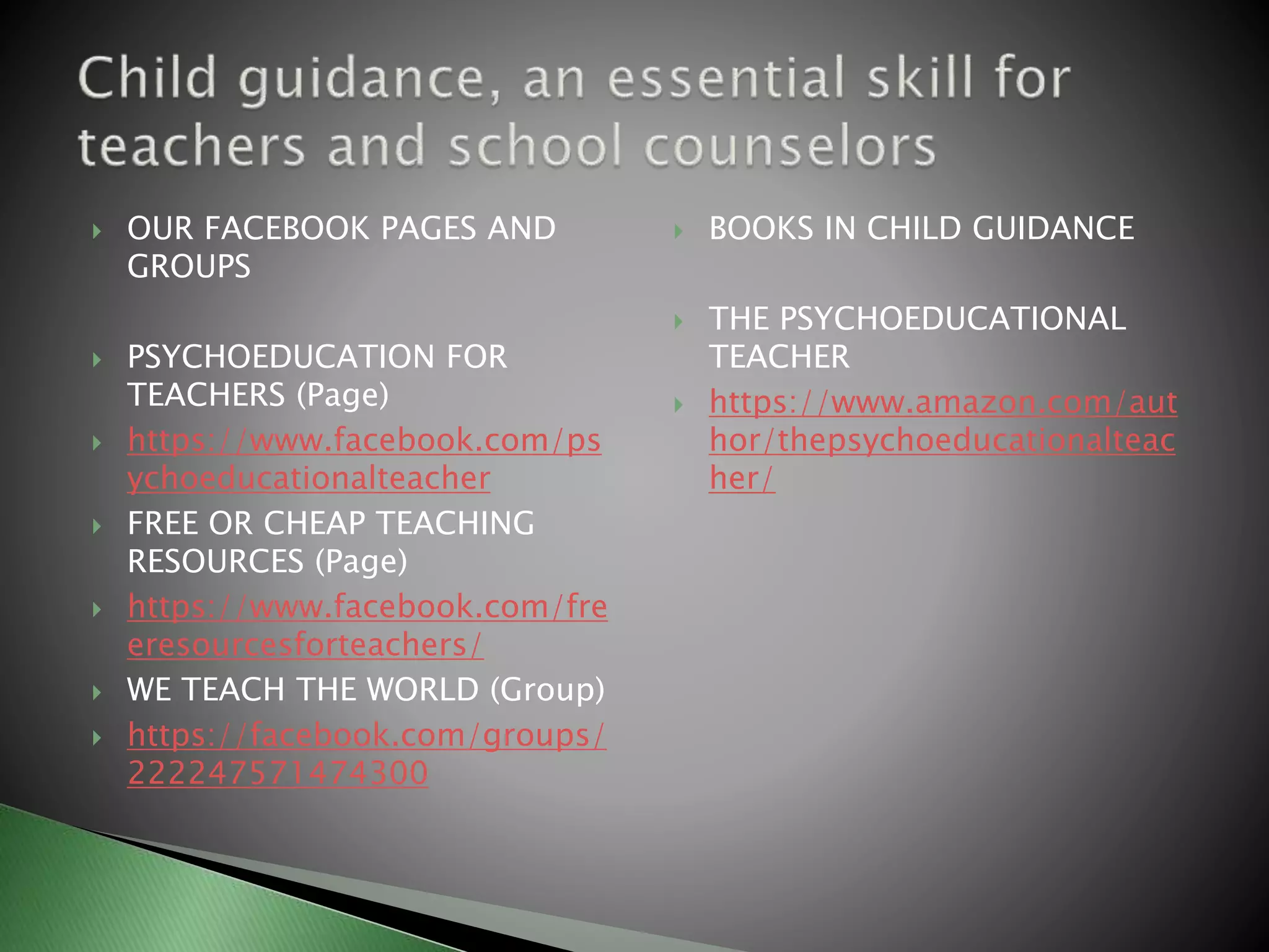 Coping Skills for Children: Teaching Social Problem Solving | PPTX