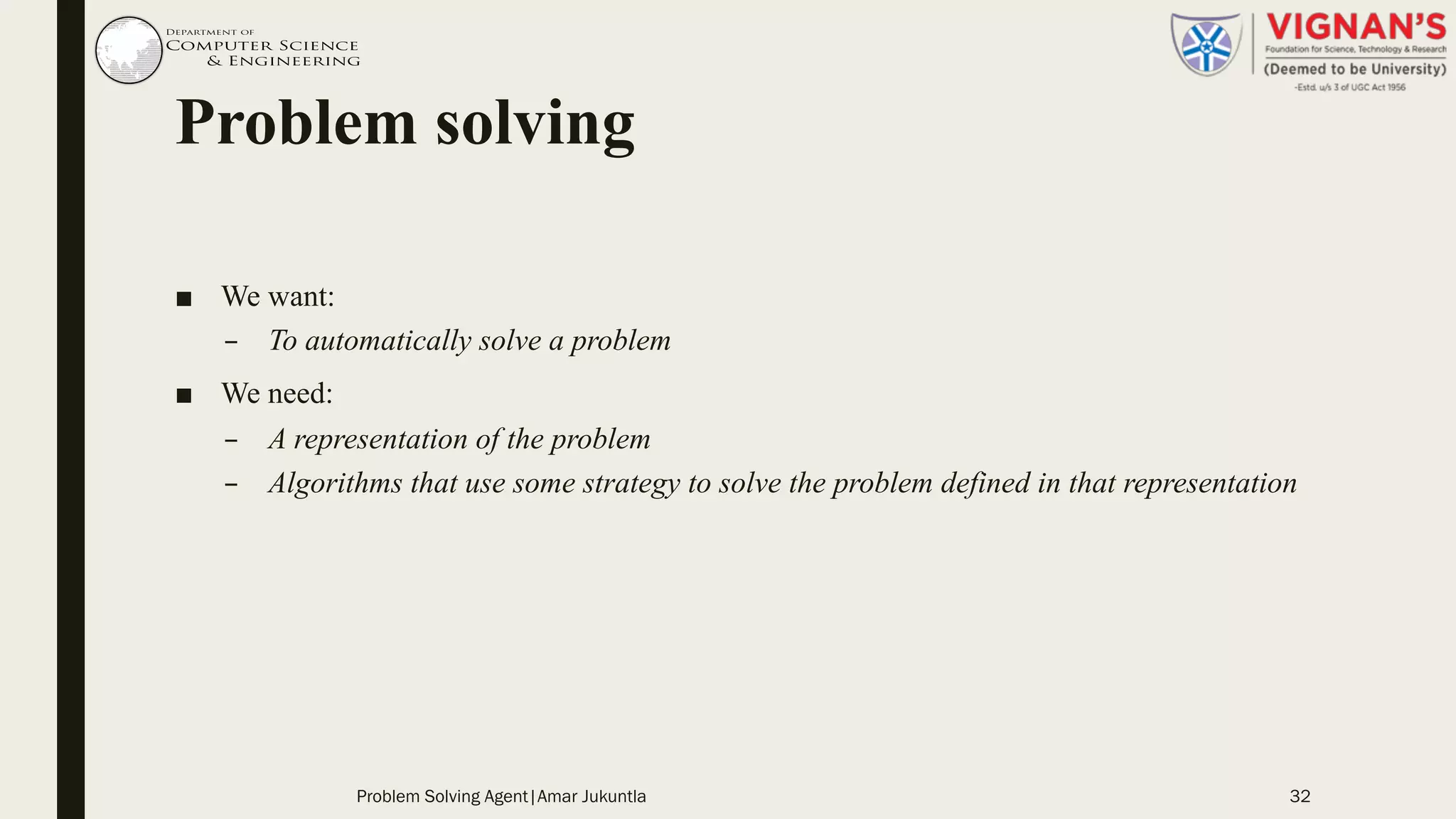 Problem Solving | PPT