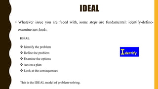 Problem solving | PPTX