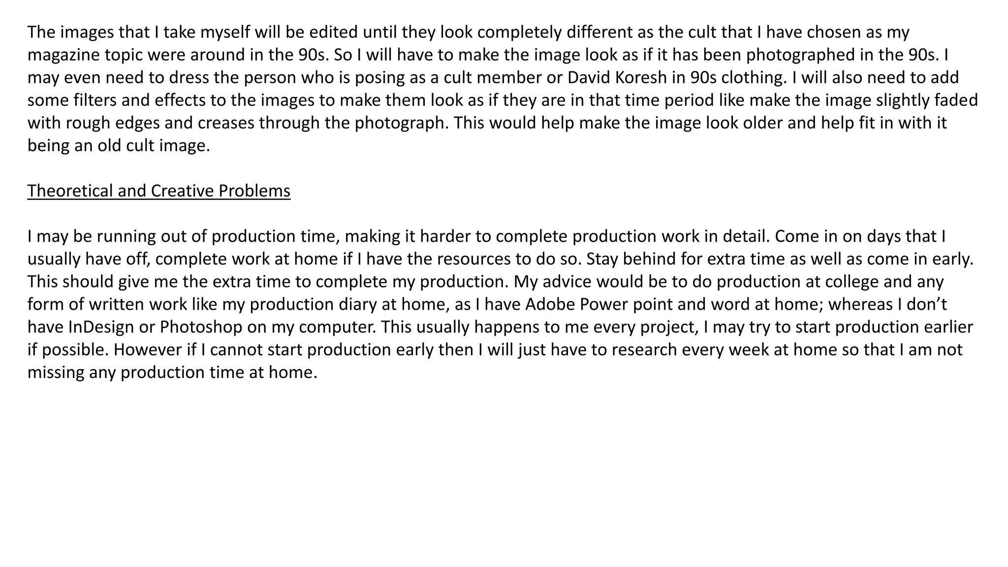 Problem solving ( part of college project) | PPT