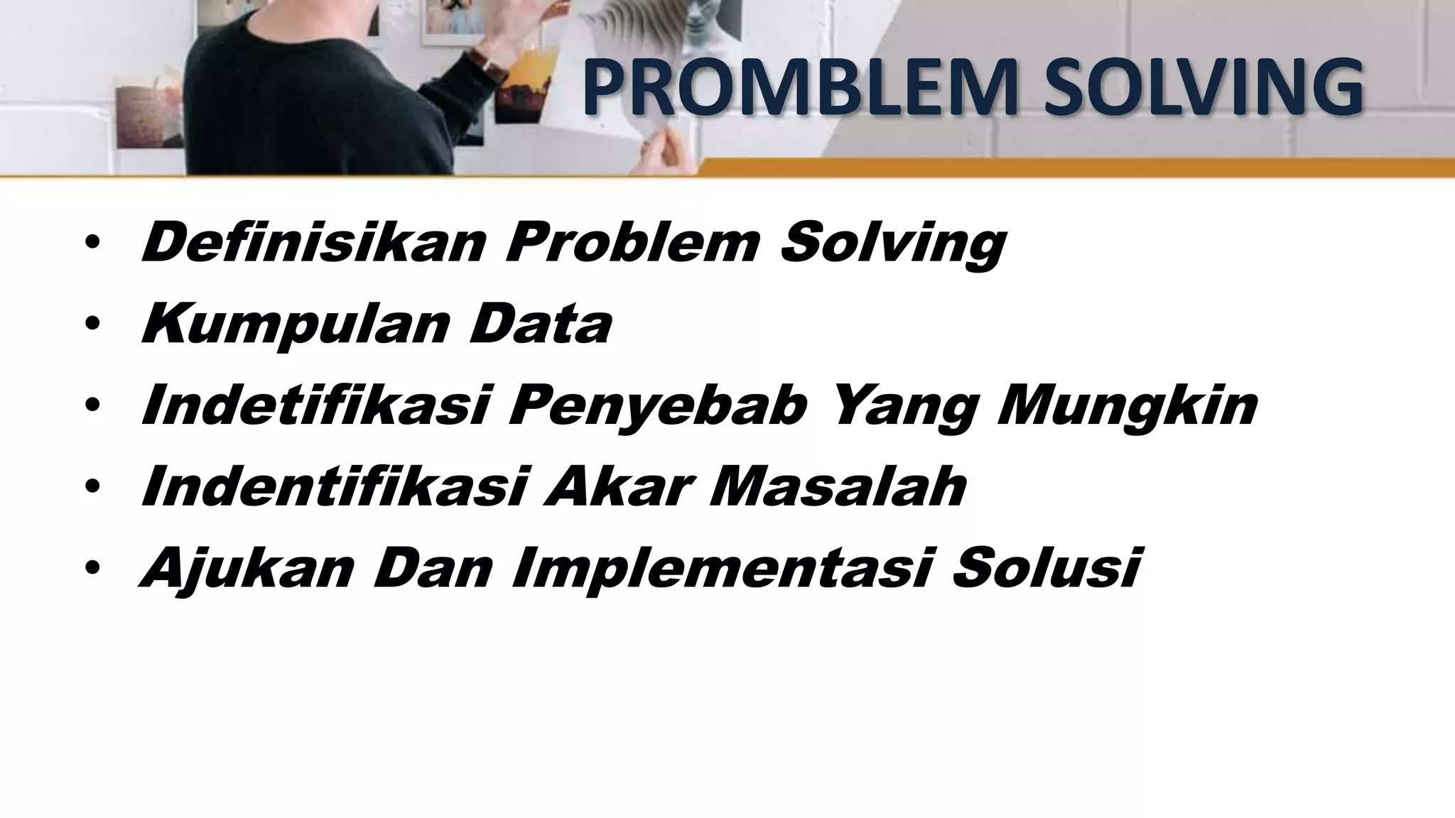 Problem solving | PPTX