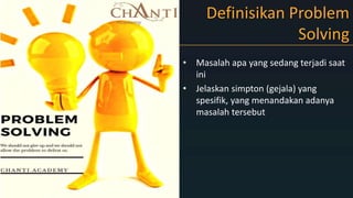 Problem solving | PPTX