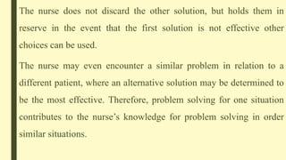 Problem solving | PPTX