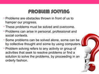 problemsolving-effectivenessteamplay.pptx