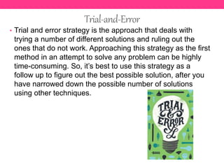 Problem solving | PPT