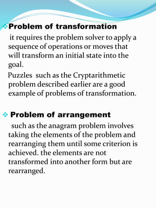 Problem solving | PPTX