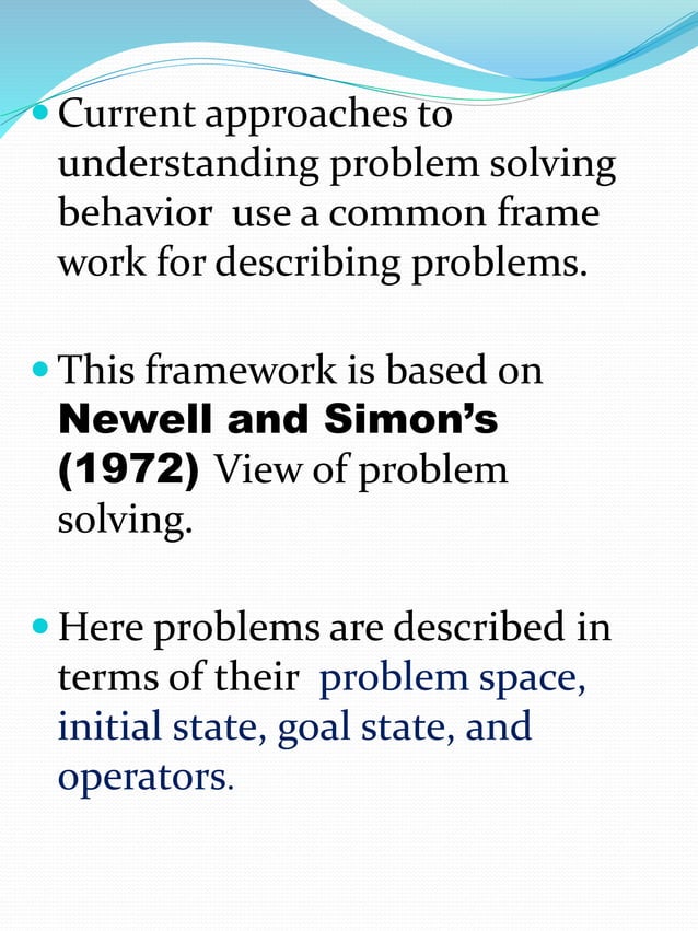 Problem solving | PDF