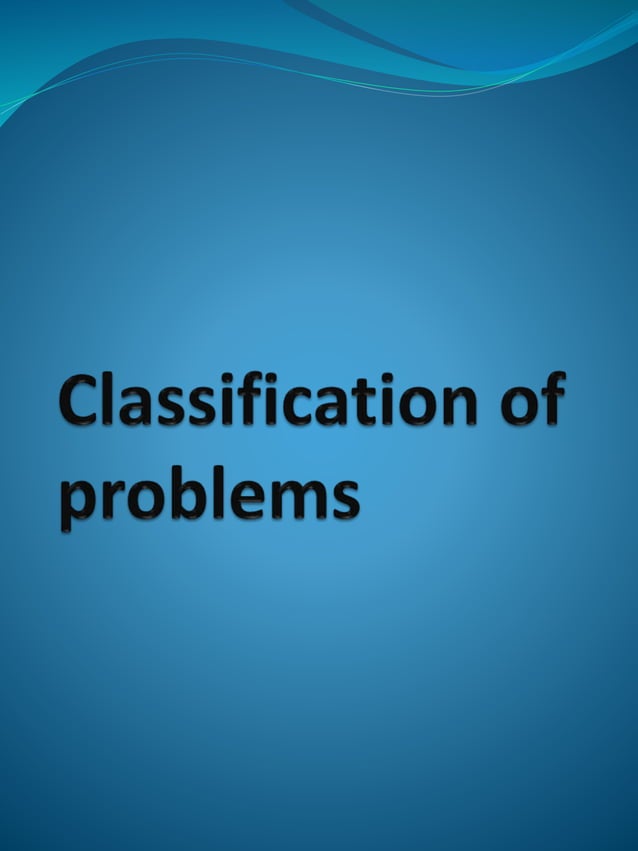 Problem solving | PDF