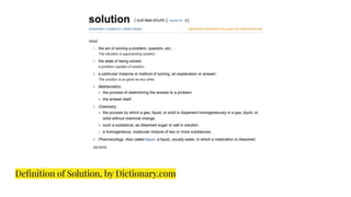 Problem Solving | PPT