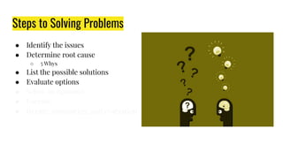 Problem Solving | PPT