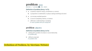 Problem Solving | PPT